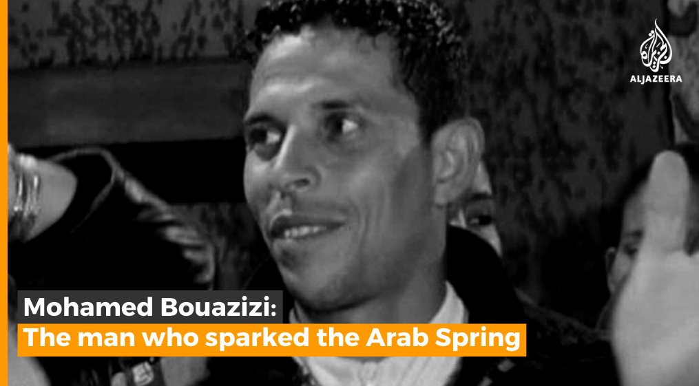 Arab Spring Man On Fire