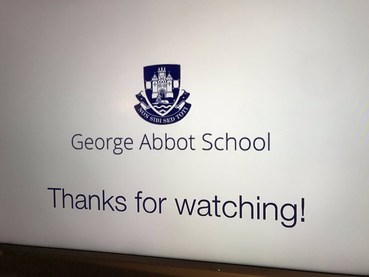 Home [www.georgeabbot.surrey.sch.uk]