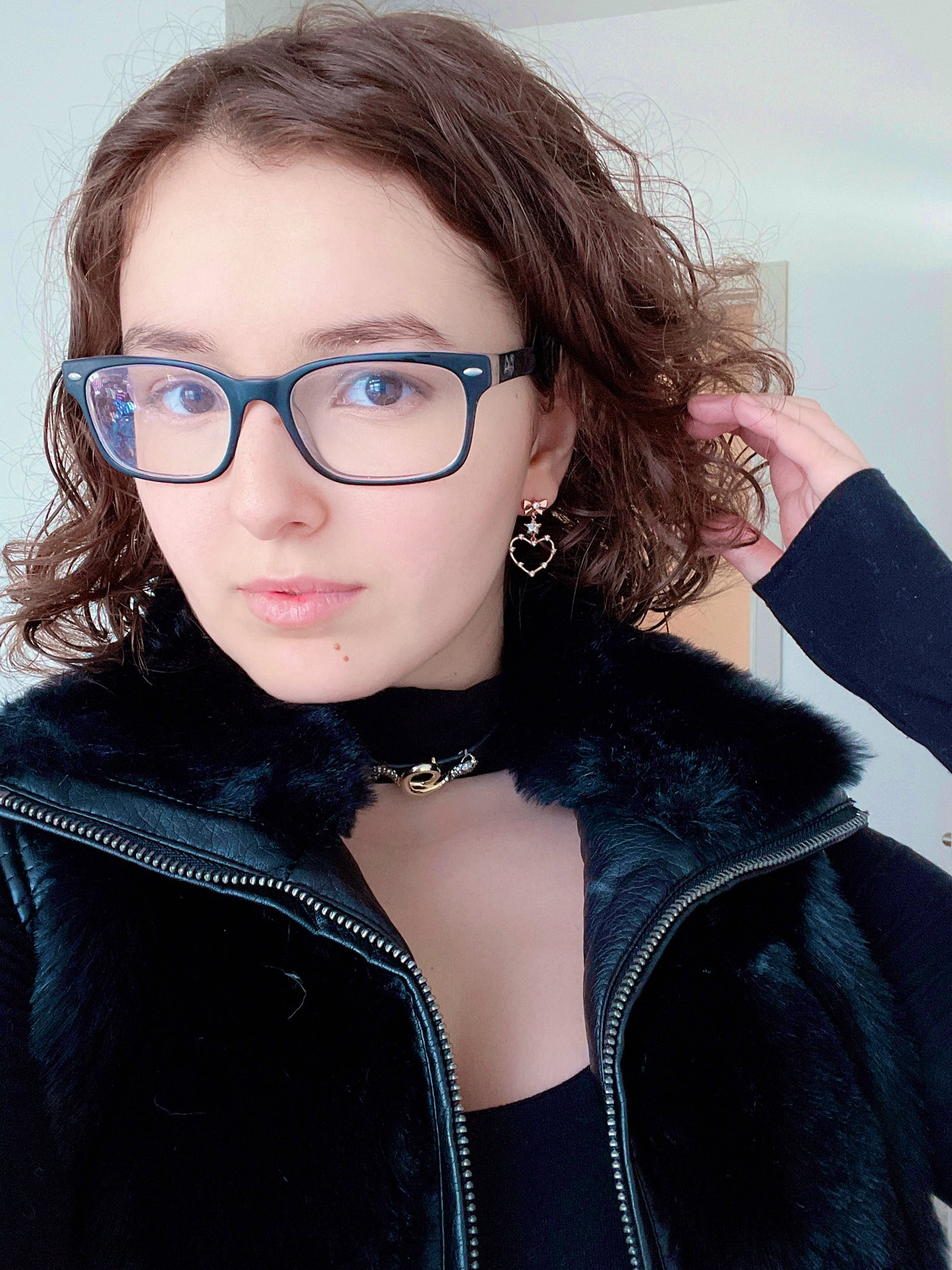 TW Pornstars - Leana Lovings. Twitter. I might keep wearing earrings if ...