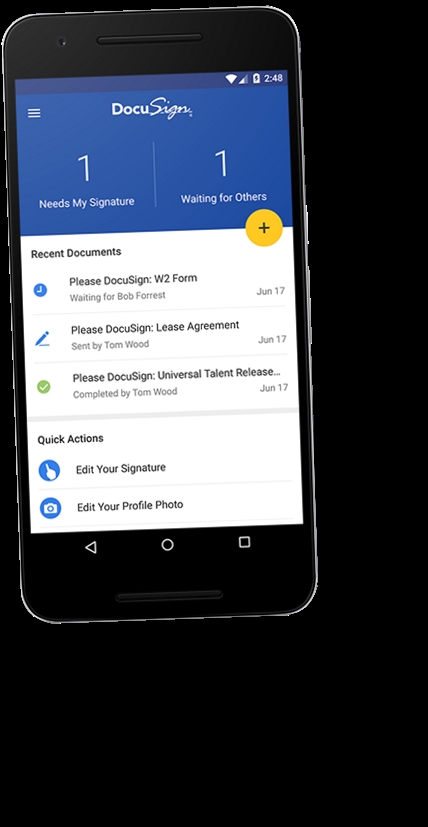 download the docusign app / Twitter