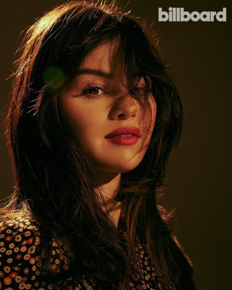 Selena is featured on the cover of @Billboard’s The No. 1s Issue, as ...
