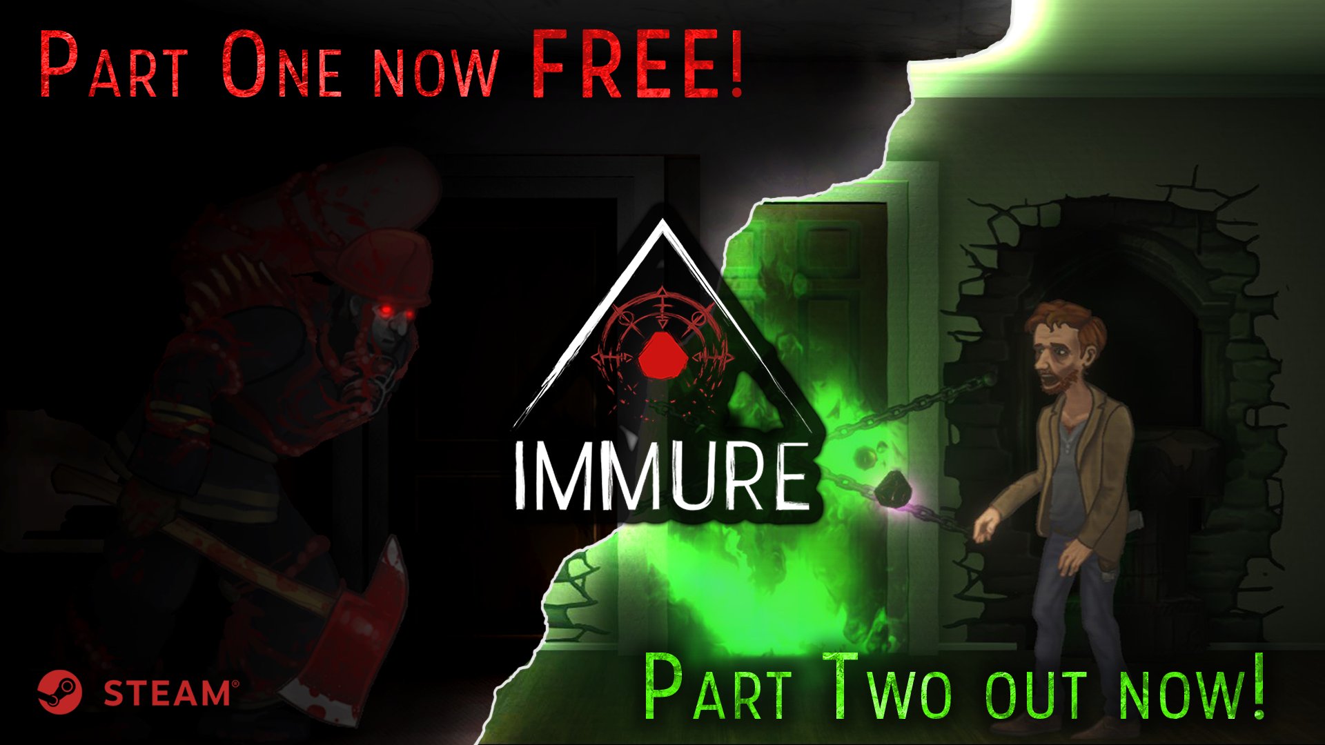 Wither Studios on Twitter: "#IMMURE Part Two is out on Steam! Download it now! You can also get ...