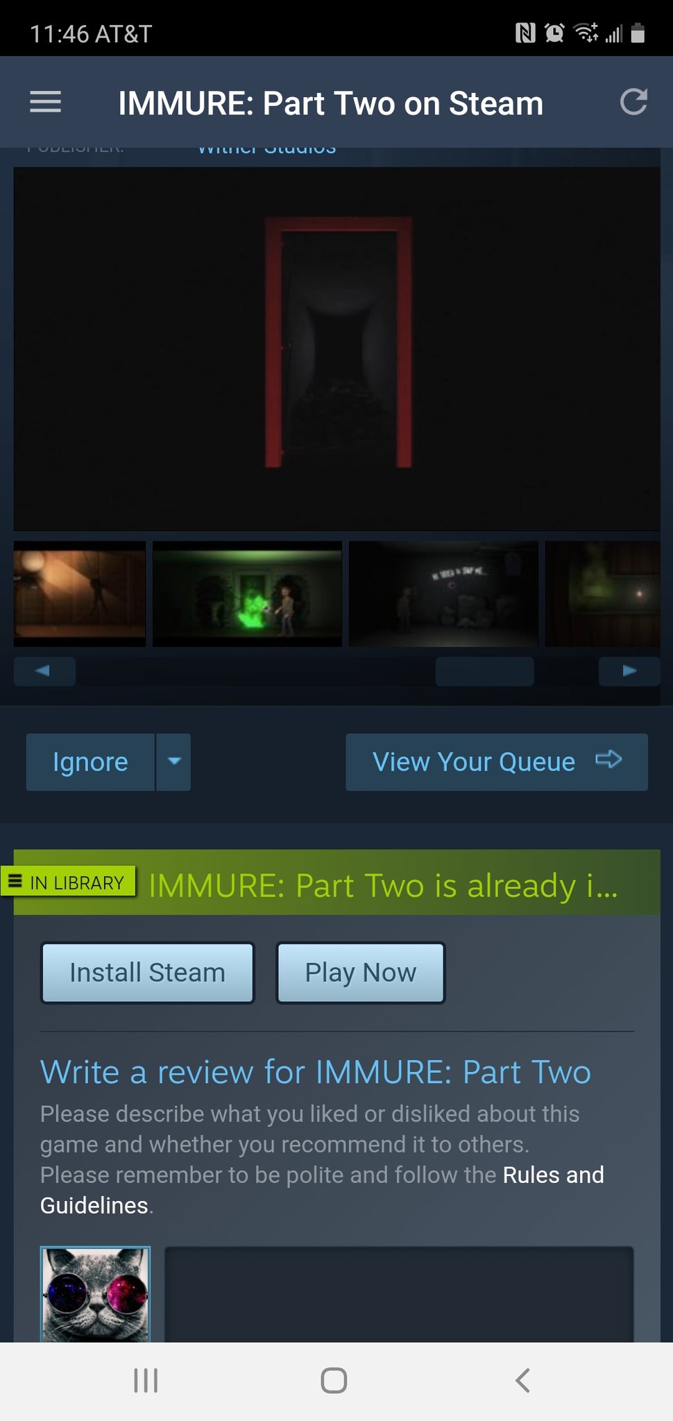 Wither Studios on Twitter: "#IMMURE Part Two is out on Steam! Download it now! You can also get ...