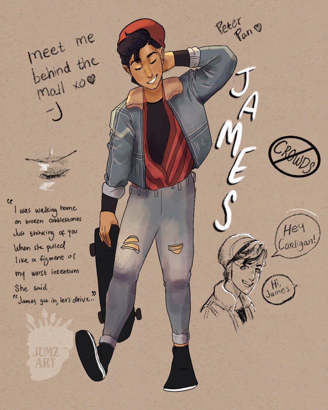 Modern Peter Pan Fan Art