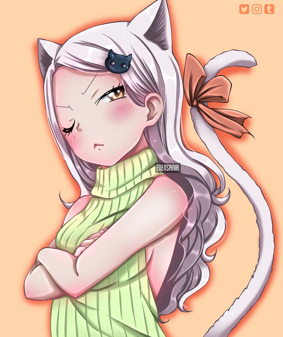 Fairy Tail Carla Human