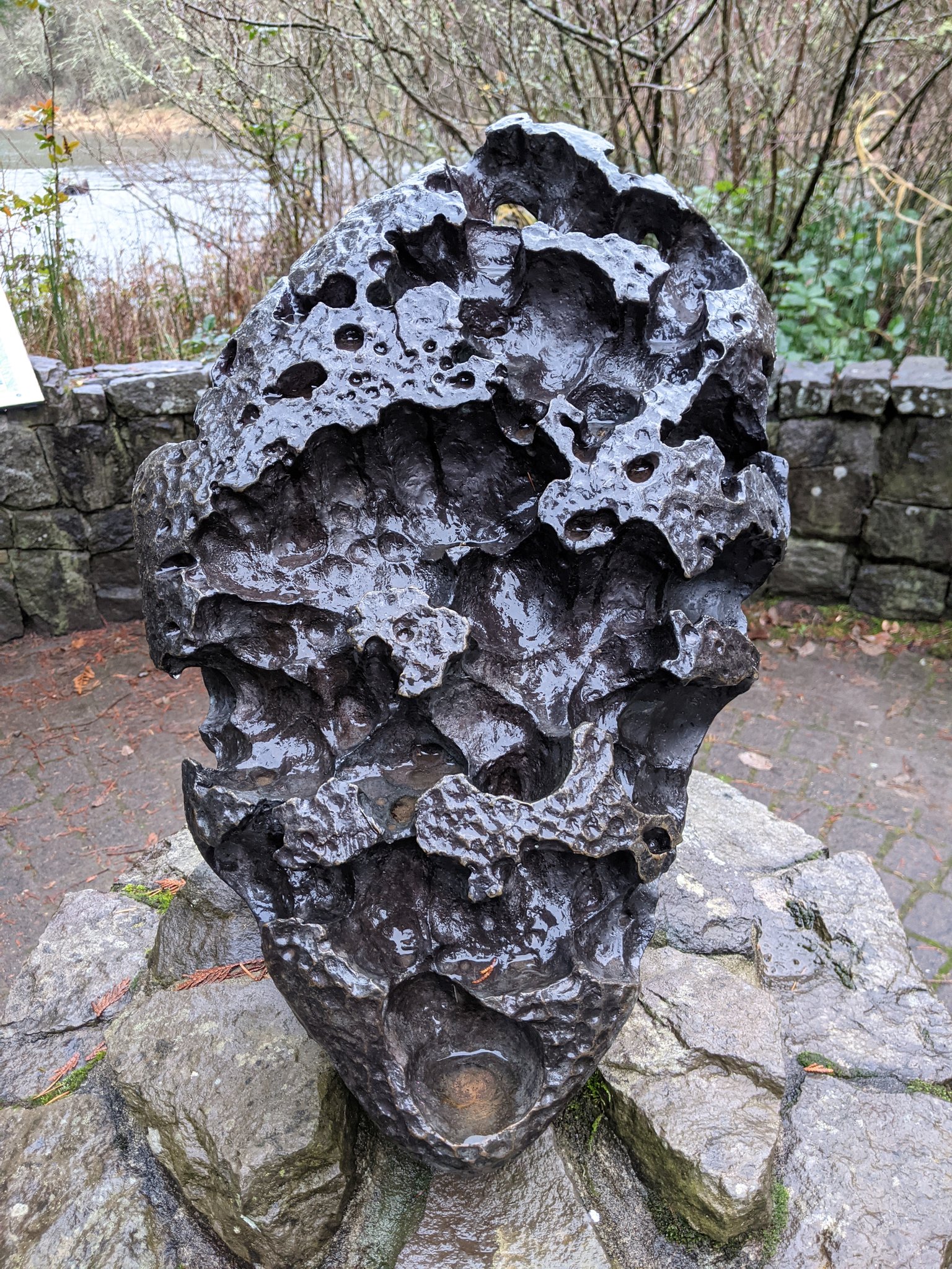 Willamette Meteorite