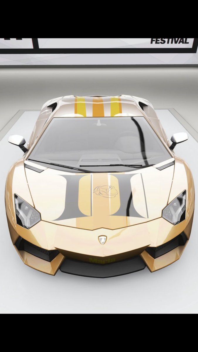 Forza car designer is back with this hwasa MAMAMOO car! : r/mamamoo