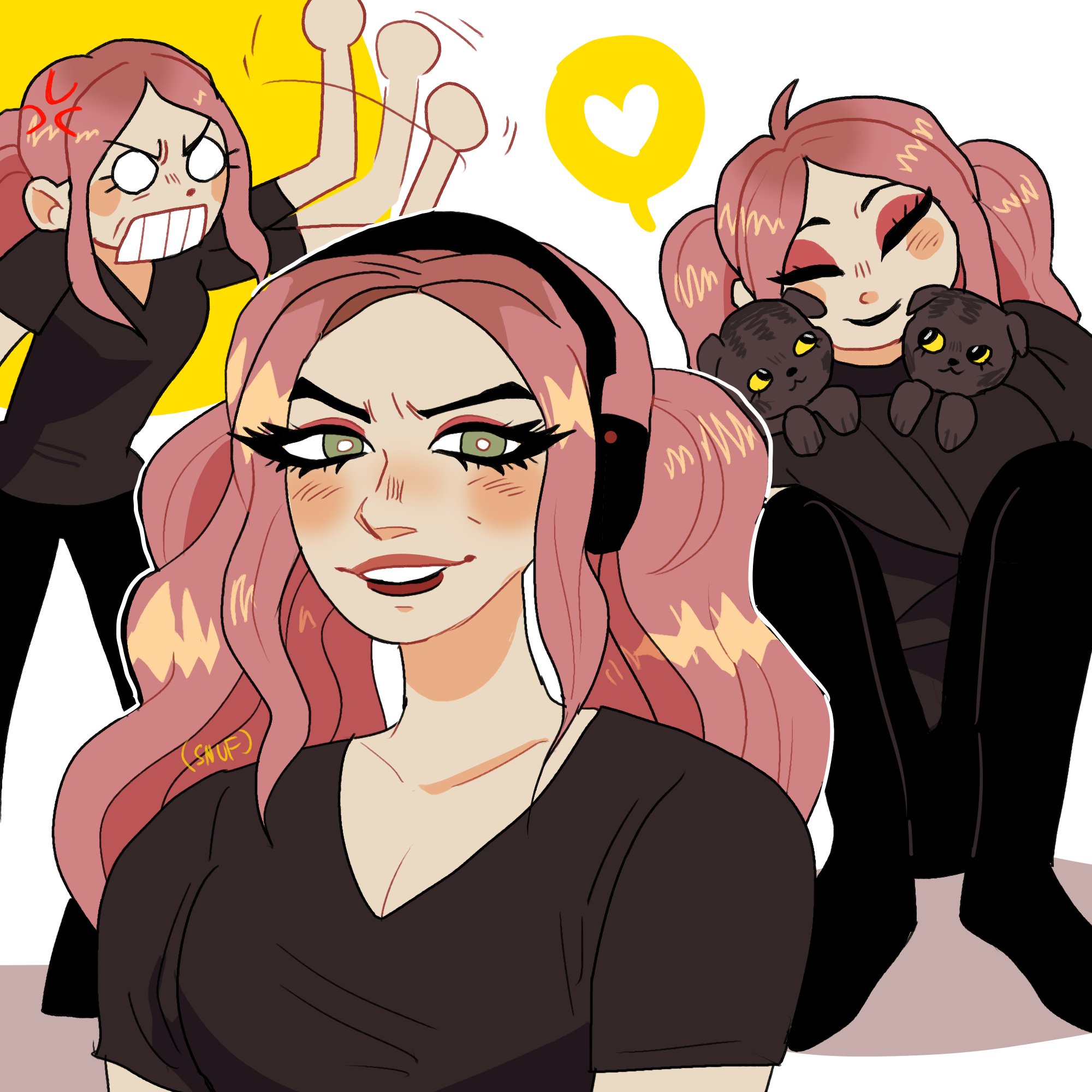 Hot Manga Minx Fan Art