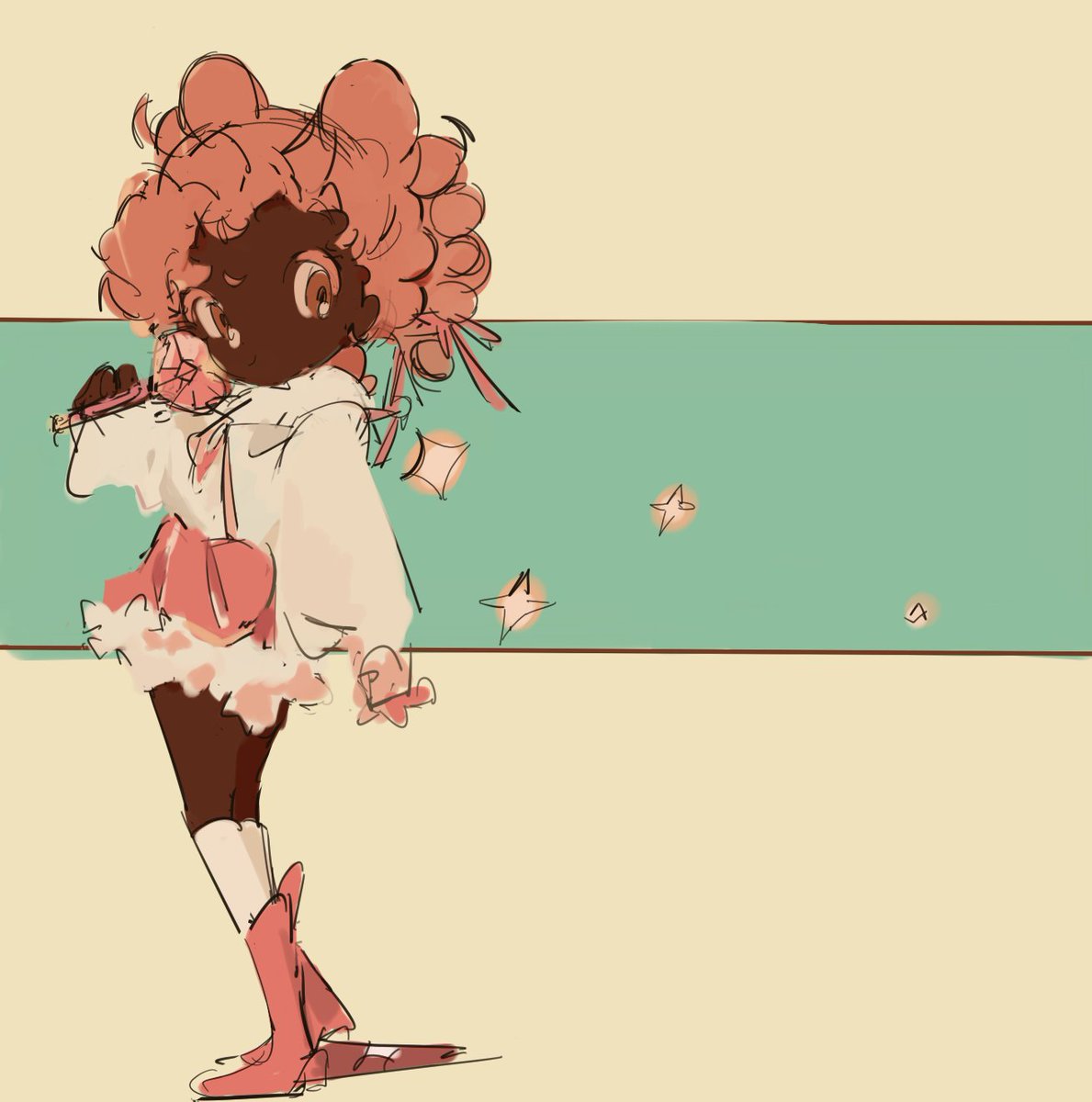 「thank you for all the recent attention i」|meltyのイラスト