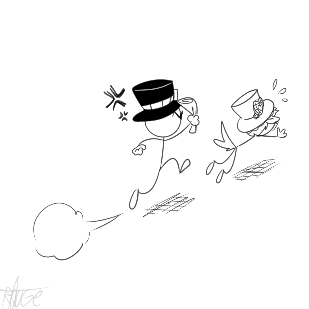 「Johnny Panzer and Rupert Price #HenryStickminFanArt #HenrySt」RadicalRedの漫画