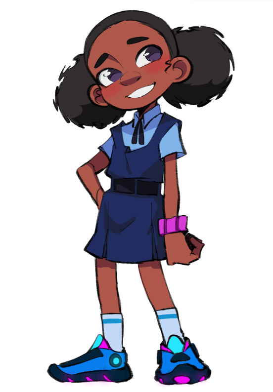 「a mix of digimon, card captor and eva?? 」|li.cree | 애리のイラスト