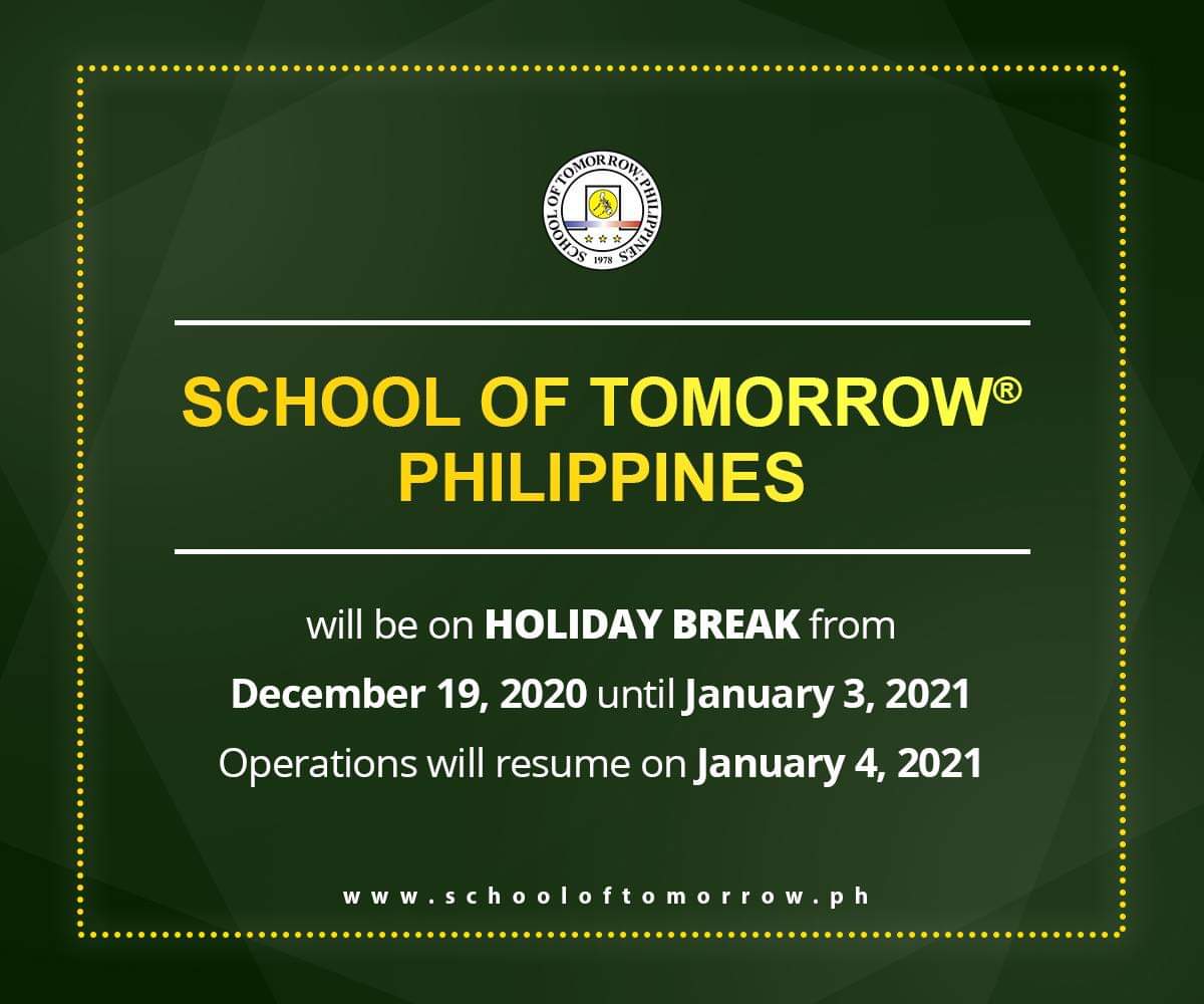 School Announcement Images