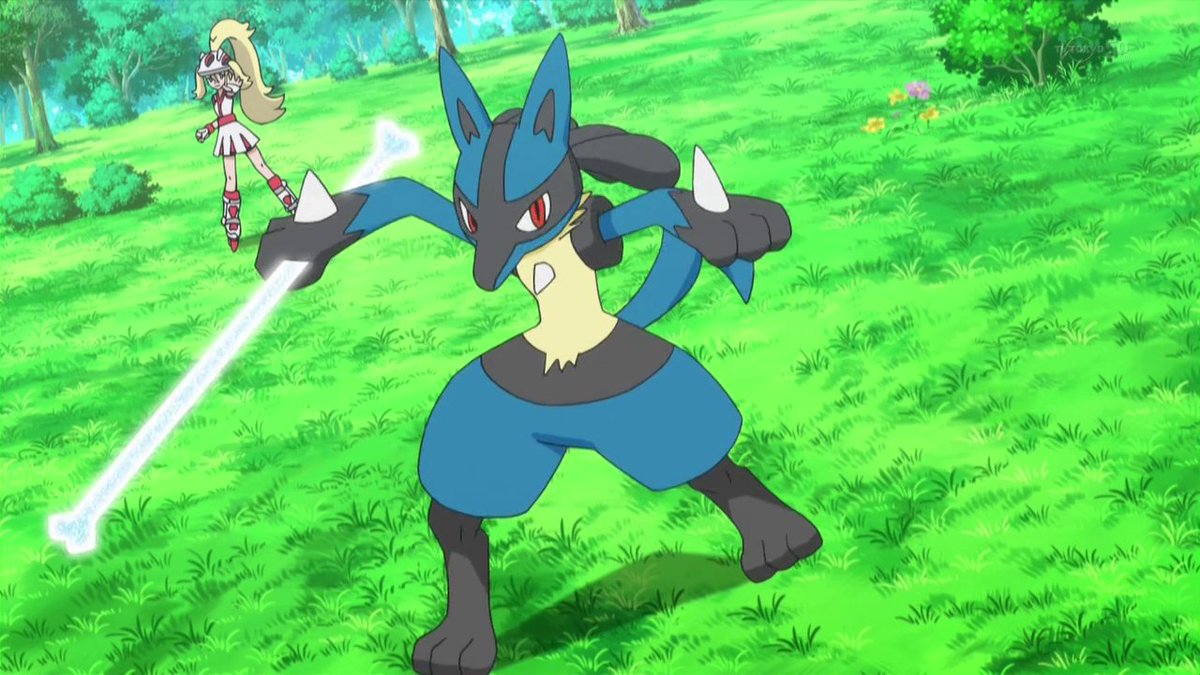 Lucario Bone Rush