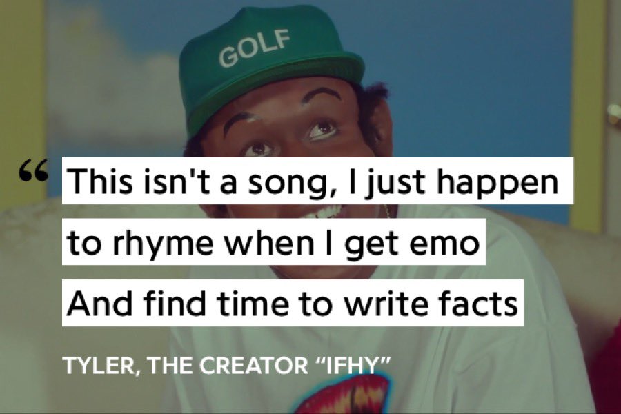 Tyler The Creator Quotes Ifhy