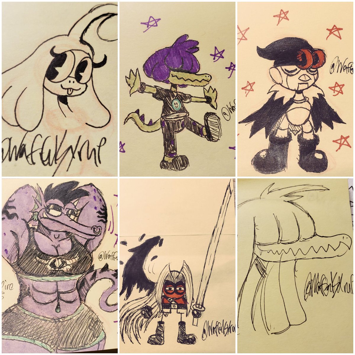 「Her boyfriend is a dragon named Jarvis and he's much shorter」🧇ᗯᗩᖴᖴ|🦋🧇の漫画