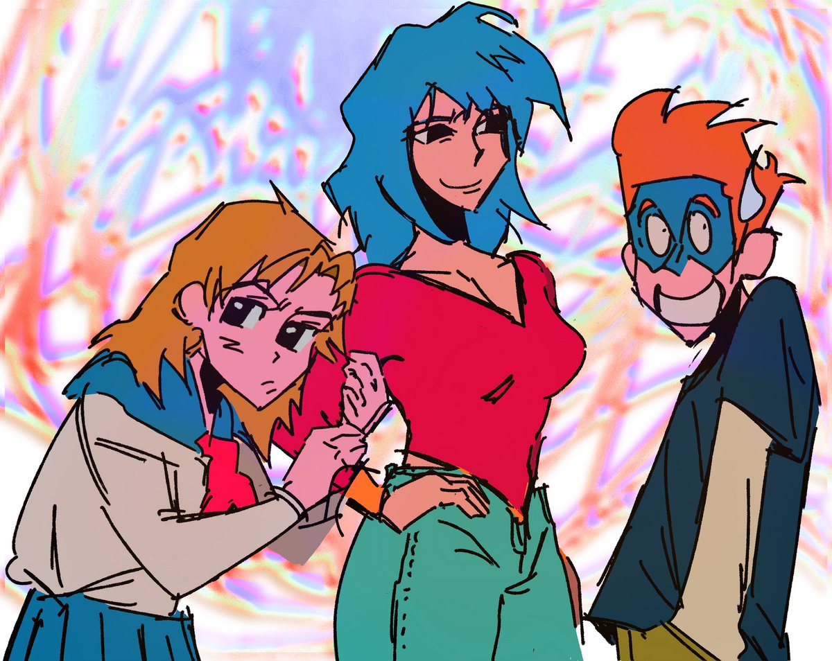 Kappa Mikey Mitsuki And Mikey