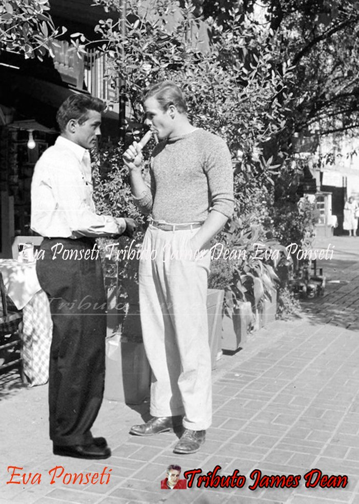 Marlon Brando And James Dean