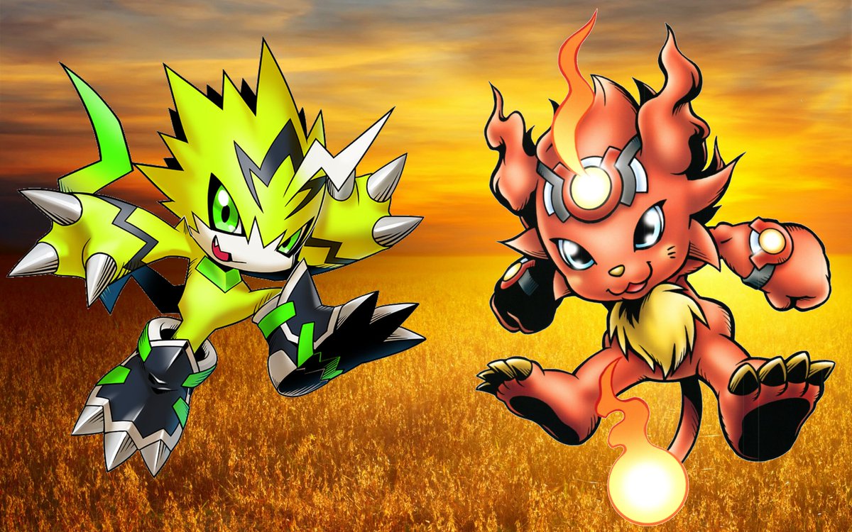 Coronamon And Lunamon