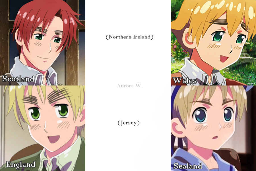 Hetalia England Screenshot