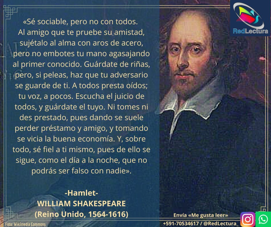 Las Mejores Frases De Hamlet Frases De William Shakespeare