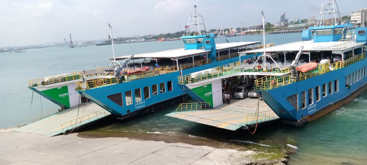 Kenya Ferry Services Limited. @FerryKenya Timeline, The Visualized ...