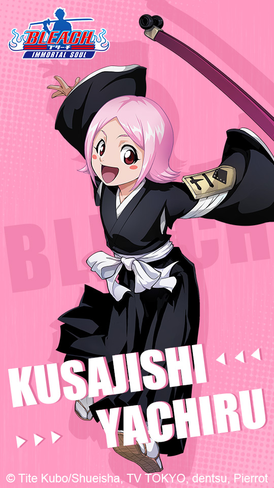 Yachiru Kusajishi Grown Up