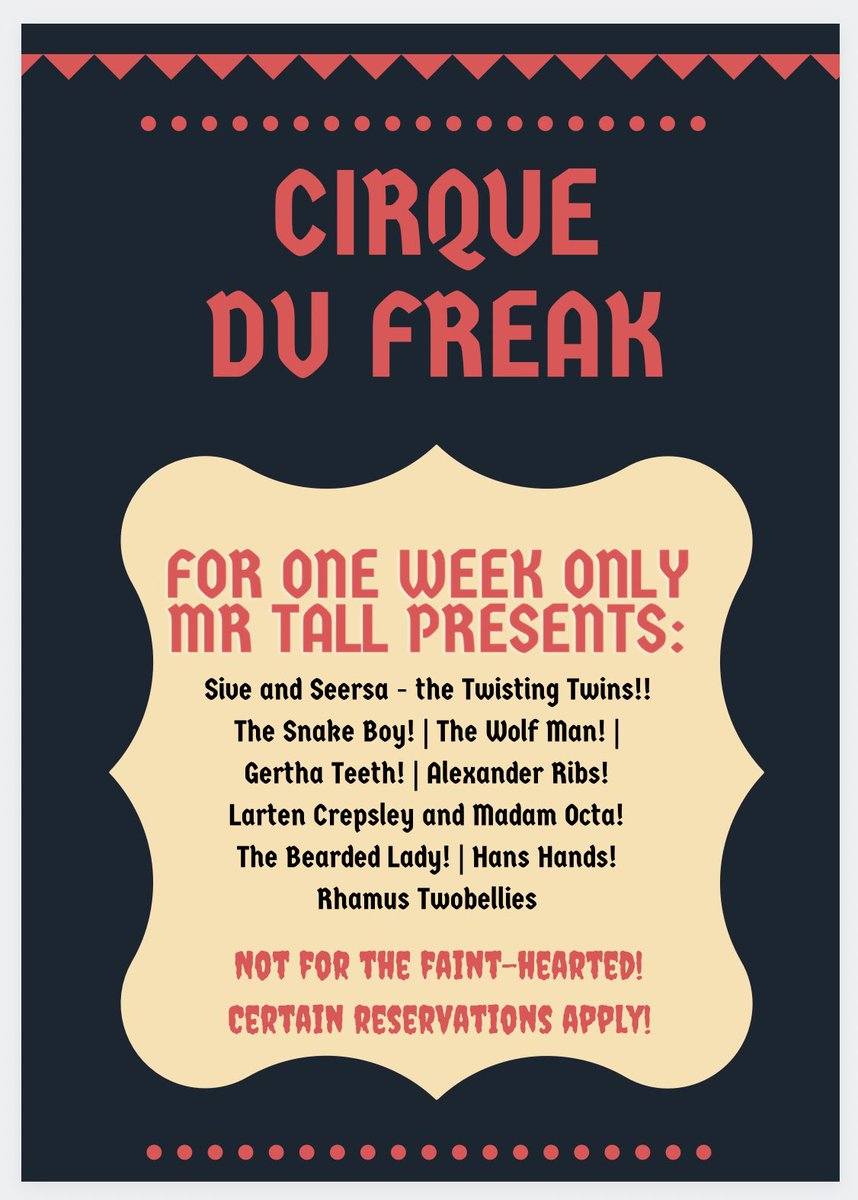 Cirque Du Freak Hans Hands