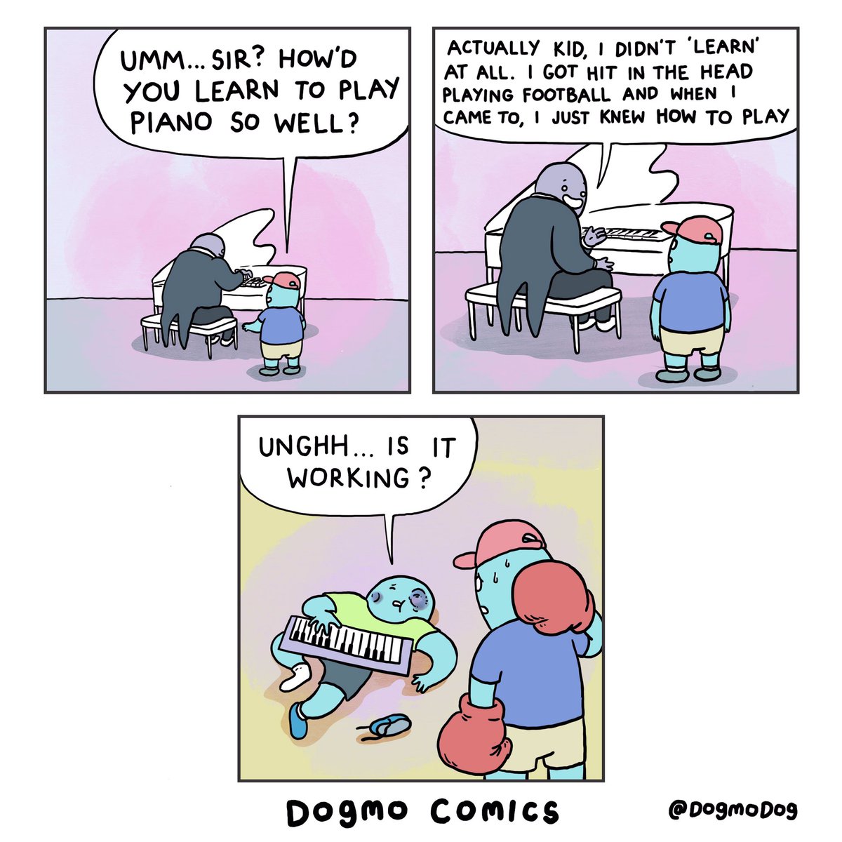 dogmoの漫画