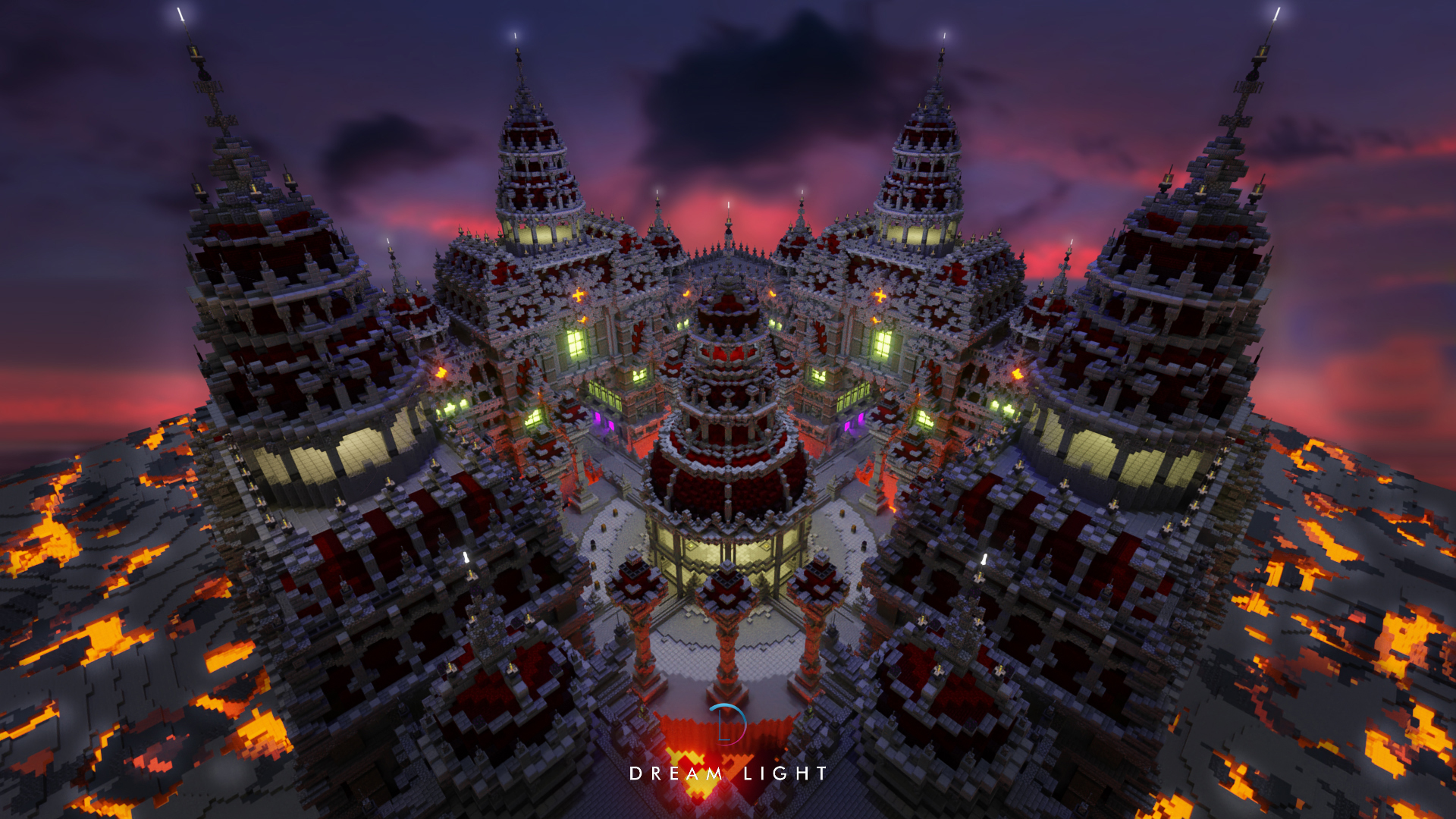 Minecraft Evil Castle