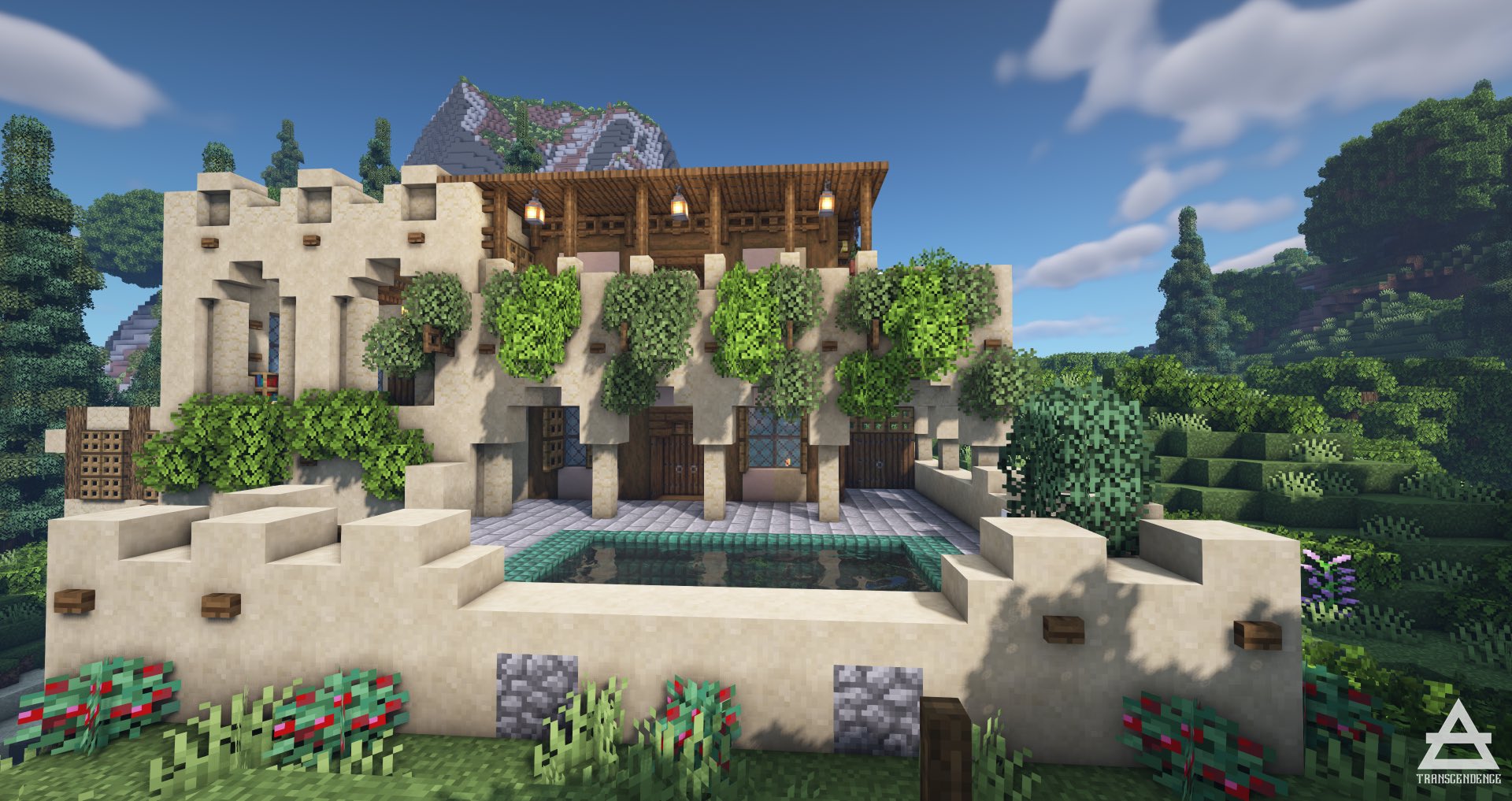 Mediterranean Minecraft Buildings