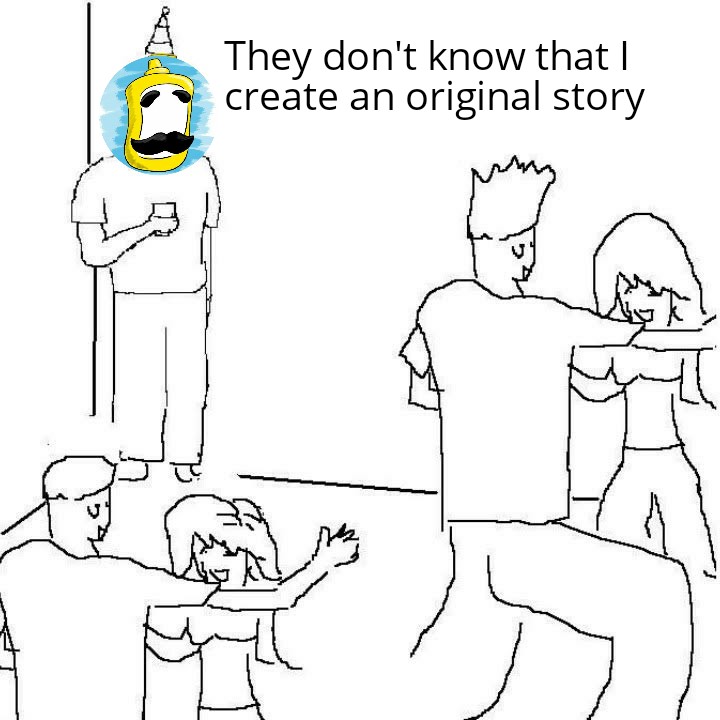 「Good Morning! Today's the day! 」Mustard Mustacheの漫画