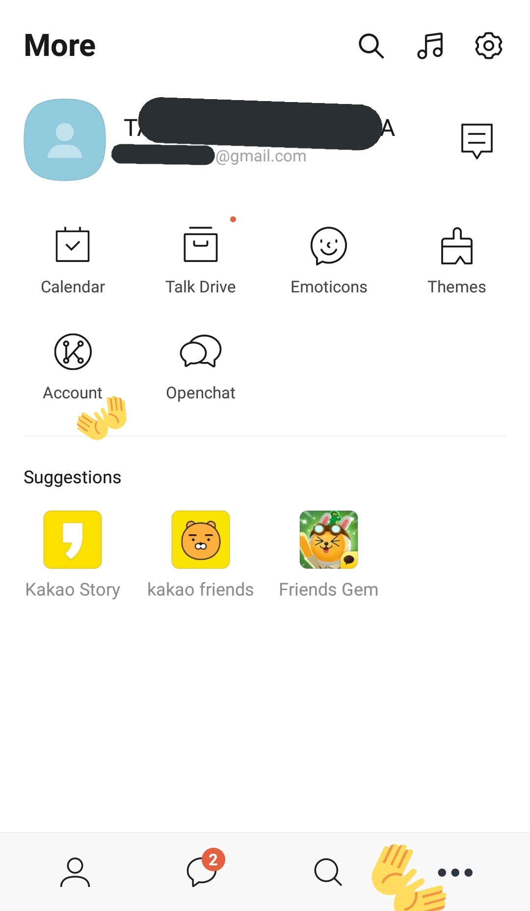 Kakaotalk Story Icon