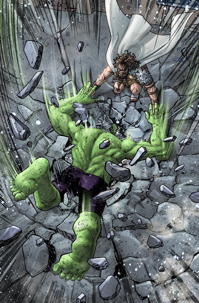 Hercules Vs World War Hulk