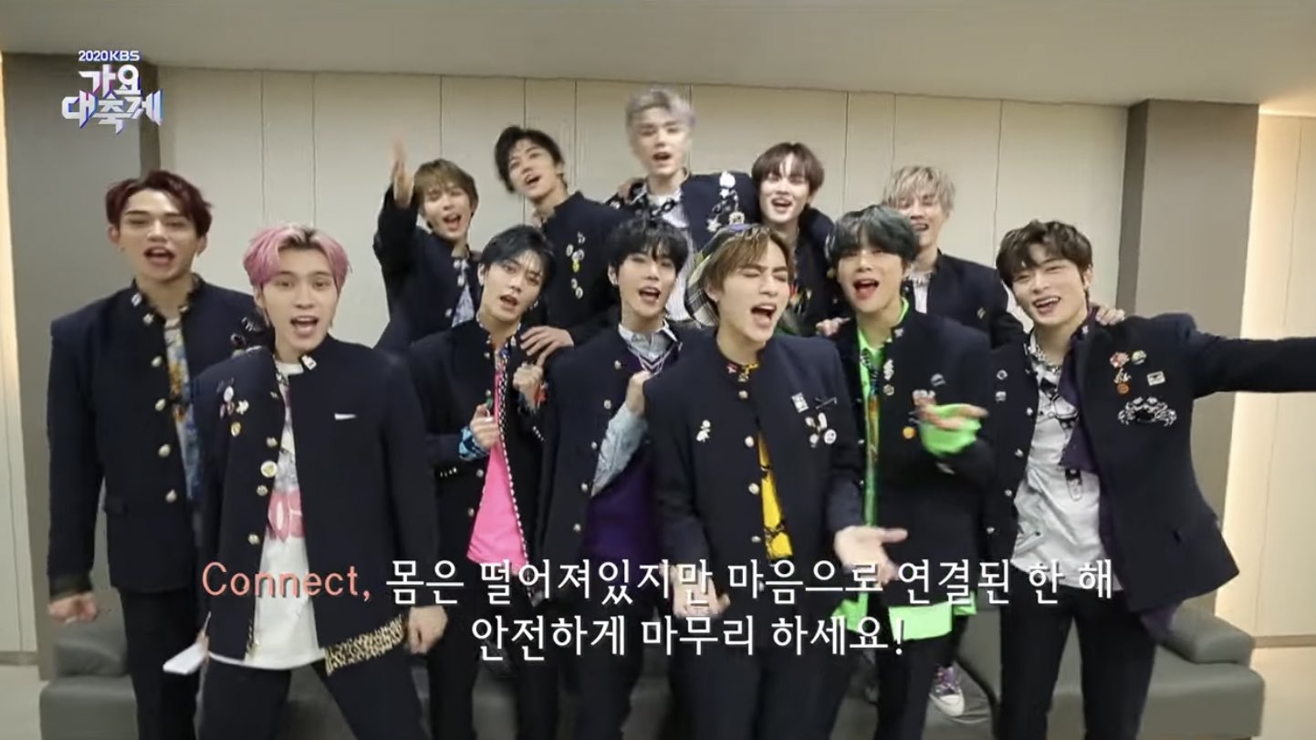 (REST) JAEHYUN GLOBAL UNION on Twitter: "All K-Pop Artists - Romance of 2020 KBS Song Festival ...