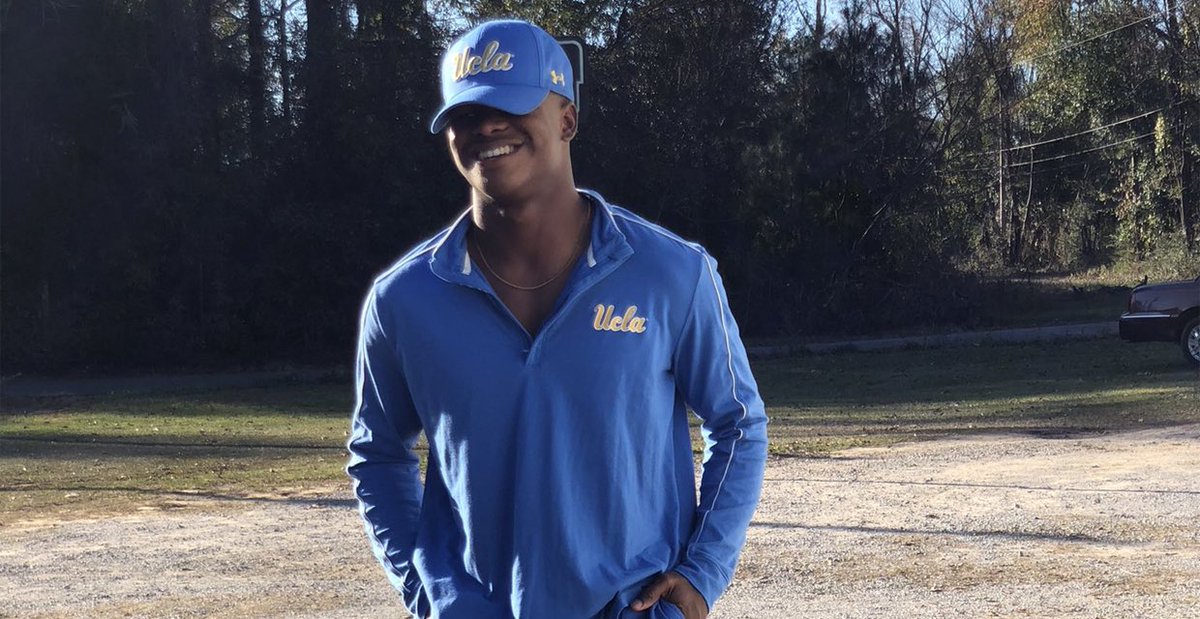 2021 3* RB Deshun Murrell Signs with UCLA : r/CFB