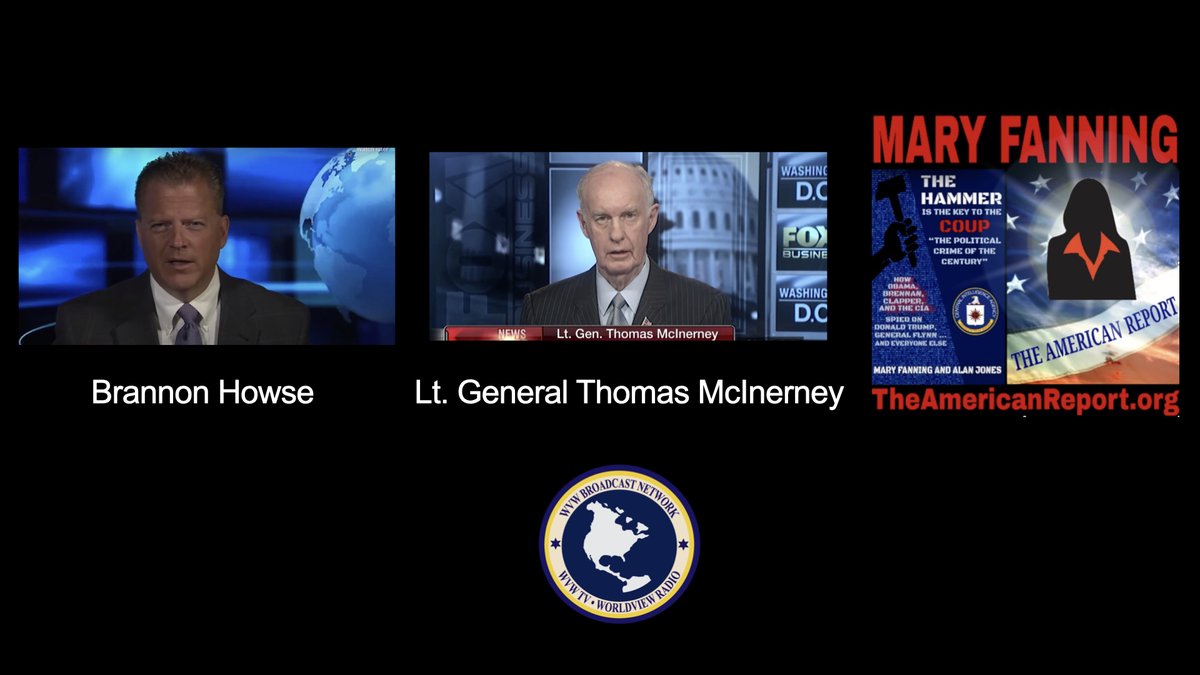 Brannon Howse of WVW-TV & Radio @WVWOnline Timeline, The Visualized ...