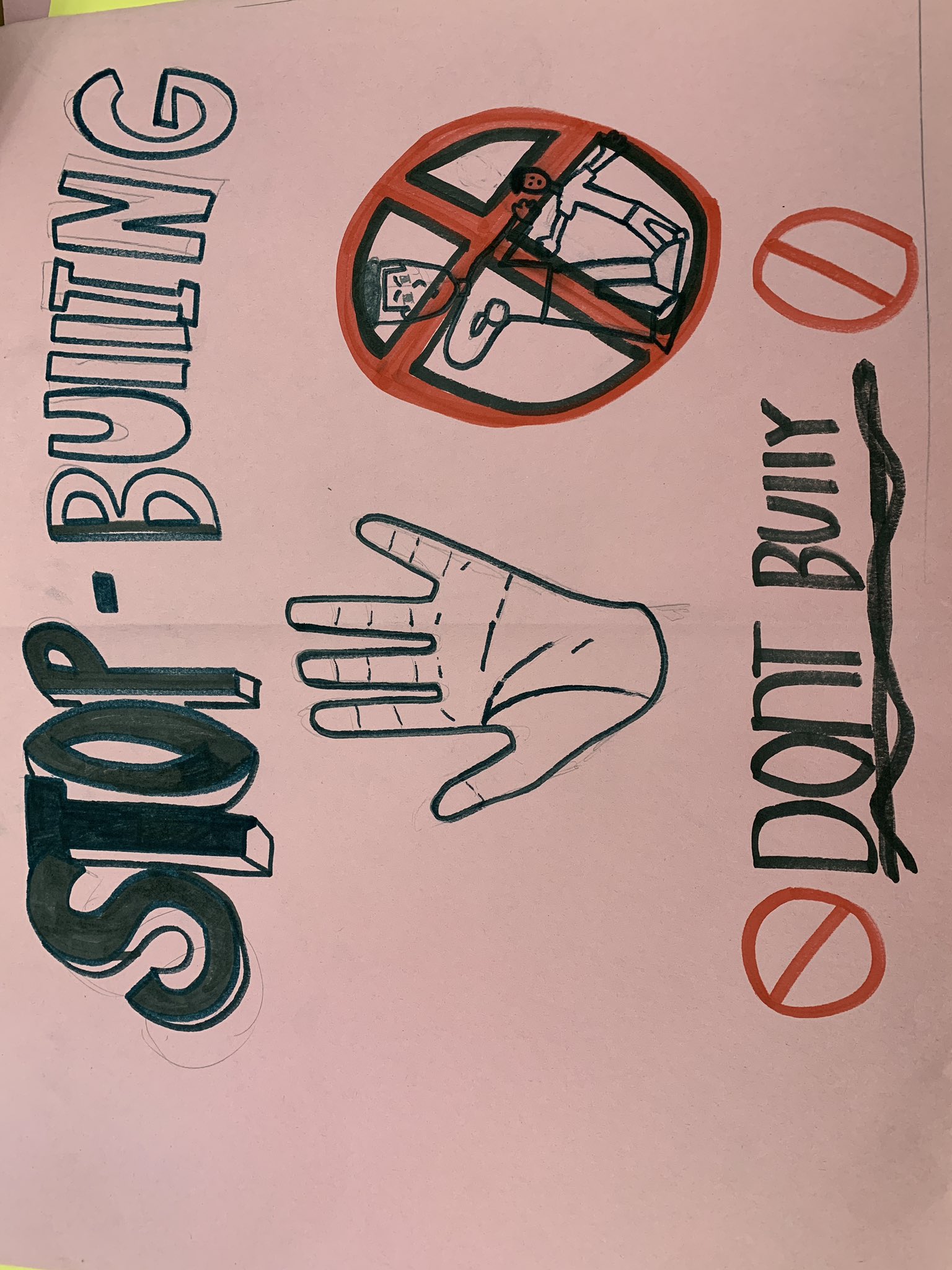 Anti Bullying Campaign Posters