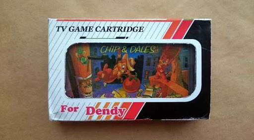 Dendy Forever on Twitter: "Те самые картриджи Steepler. В картонных коробочках, с наклейками "со ...