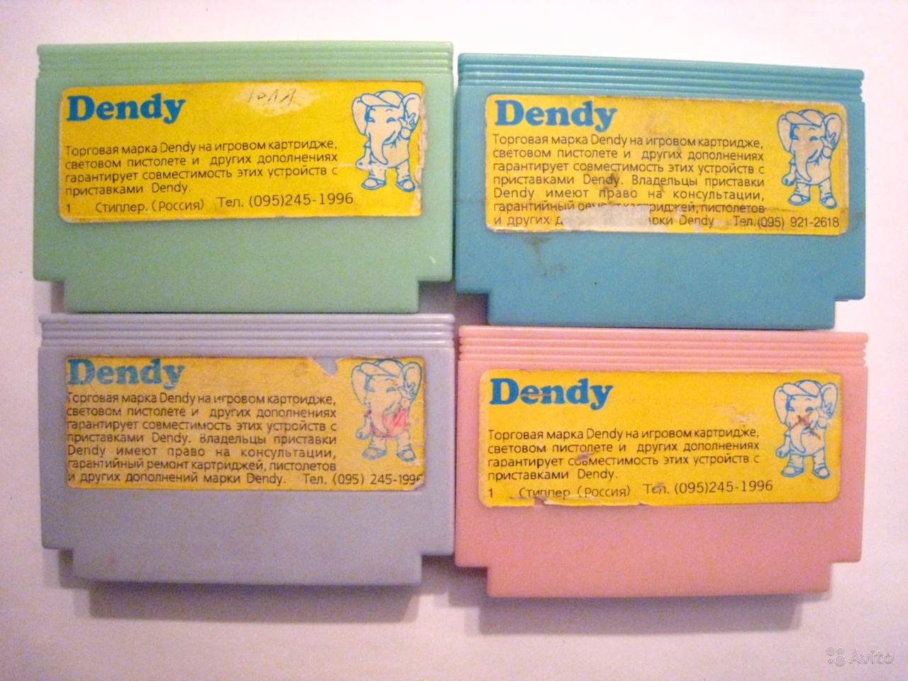 Dendy Forever on Twitter: "Те самые картриджи Steepler. В картонных коробочках, с наклейками "со ...