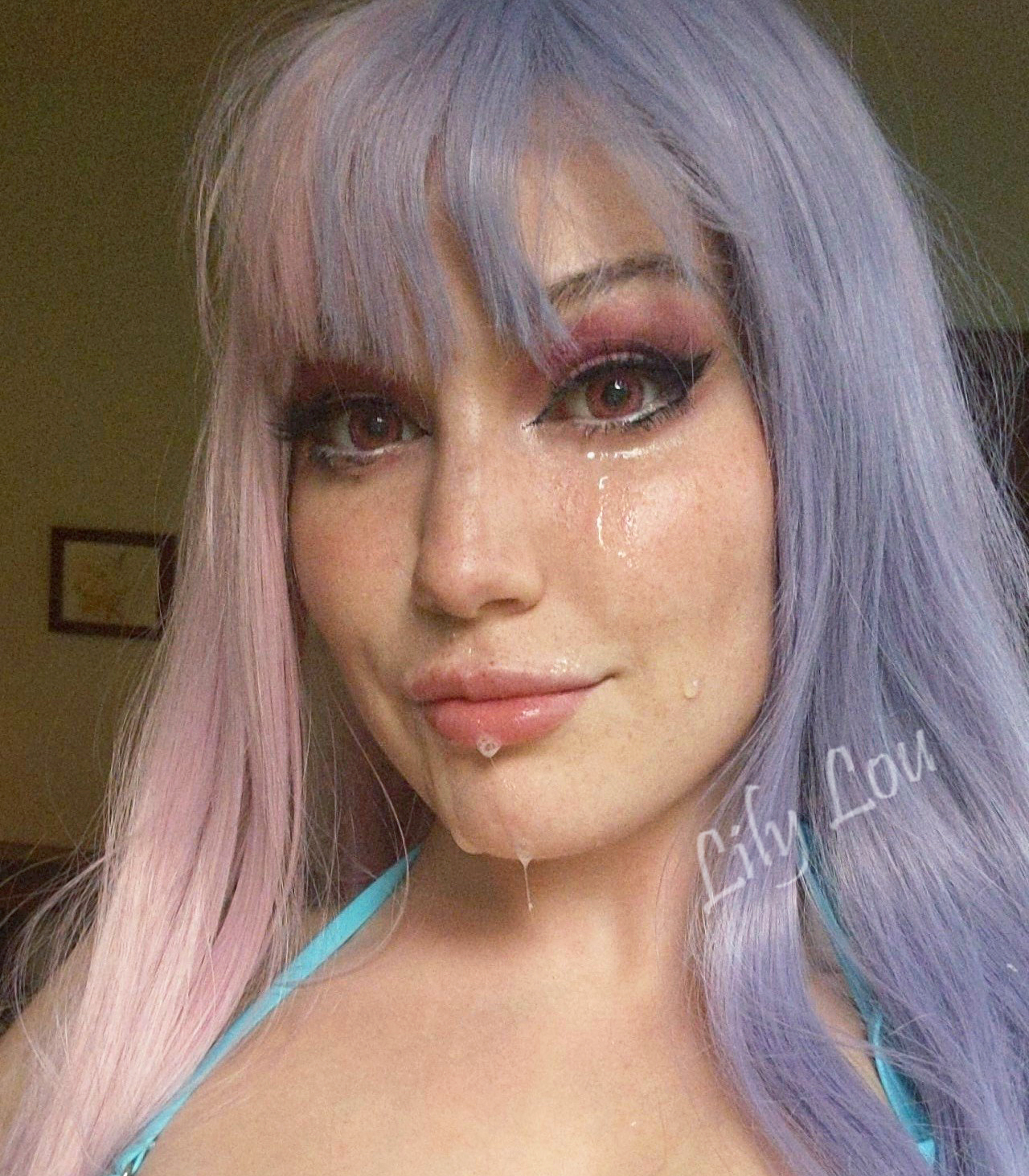Tw Pornstars 1 Pic Lily Lou Twitter Where Would You Cum First ๐ฆ