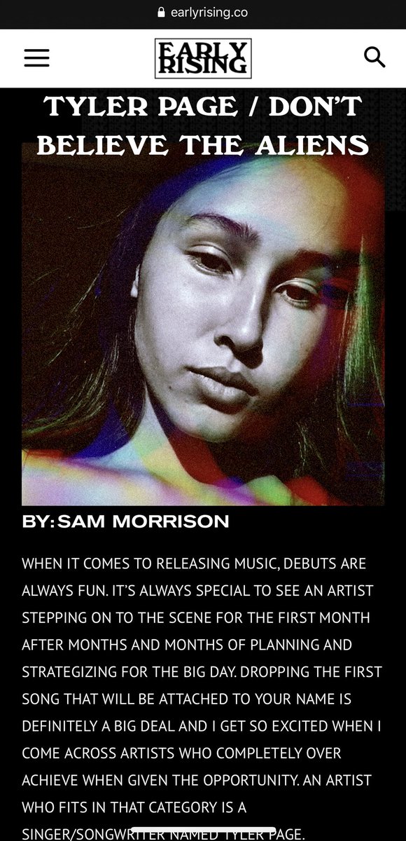 Tyler Page's Instagram, Twitter & Facebook on IDCrawl