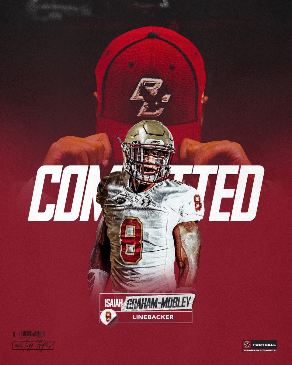 Temple LB Isaiah Graham-Mobley grad transfers to Boston College : r/CFB