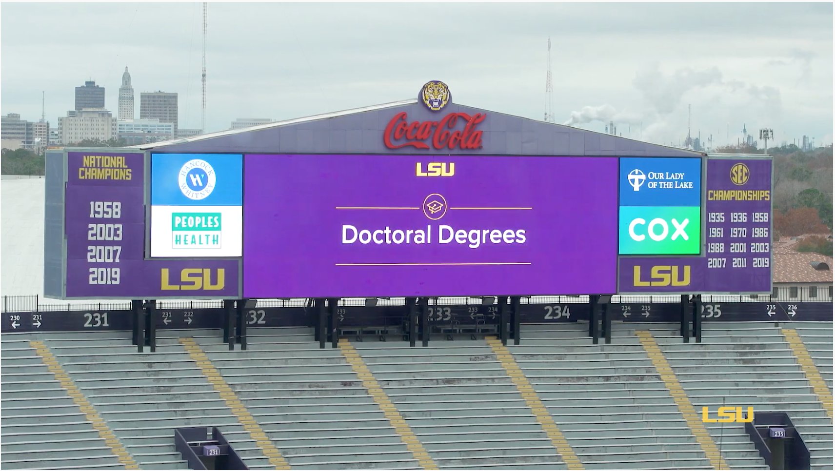 Updated Tiger Stadium video boards (7/12) | Page 4 | Tiger Rant