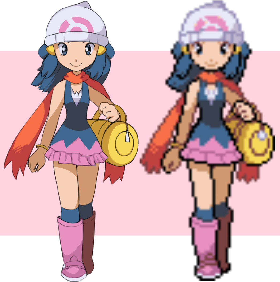 Dawn Pokemon Sprite