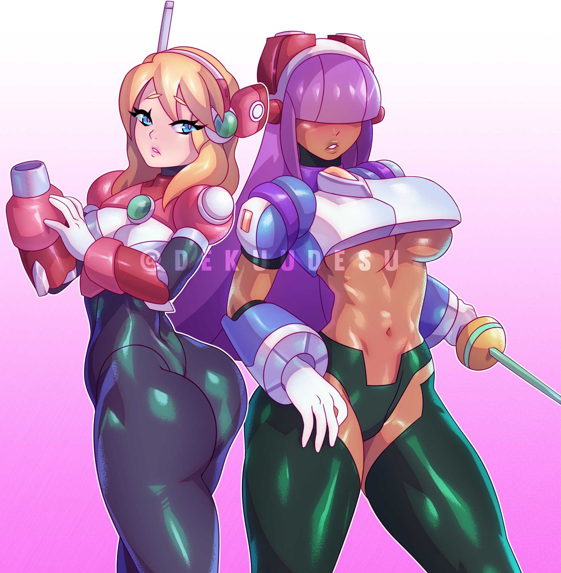 Megaman X8 Alia