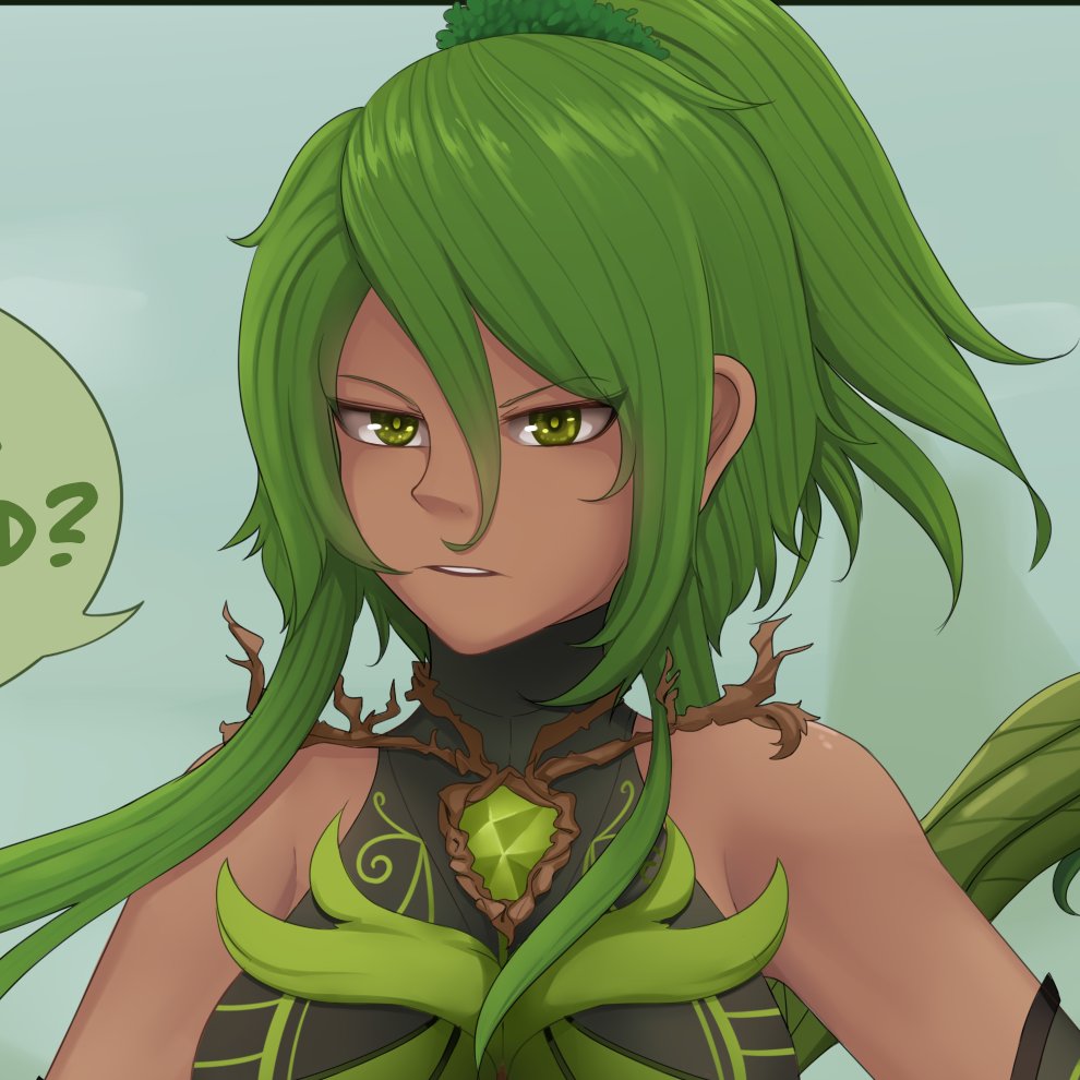 Terraria Dryad Fan Art