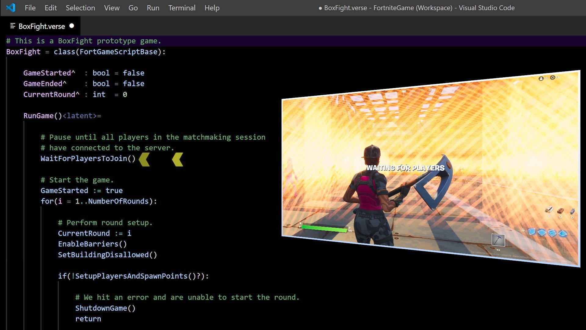 Unreal Engine Verse: Khám Phá Ngôn Ngữ Lập Trình Tương Lai Trong Phát Triển Game