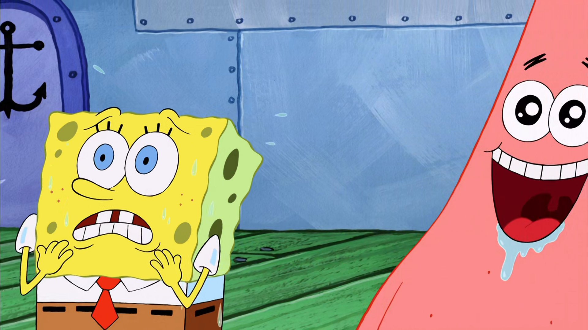 Spongebob Patrick Screaming