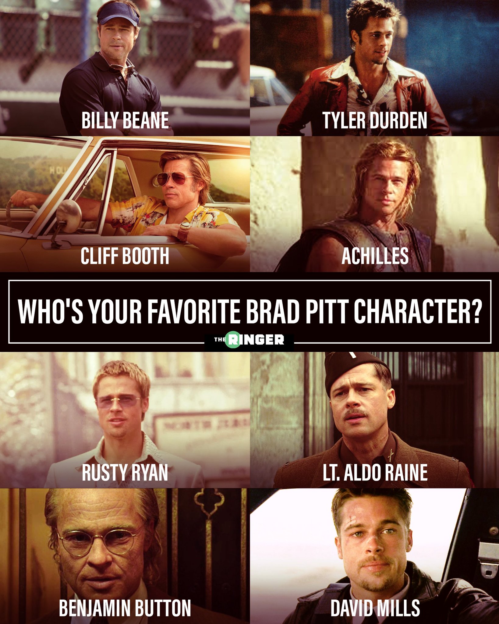 Brad Pitt Memes