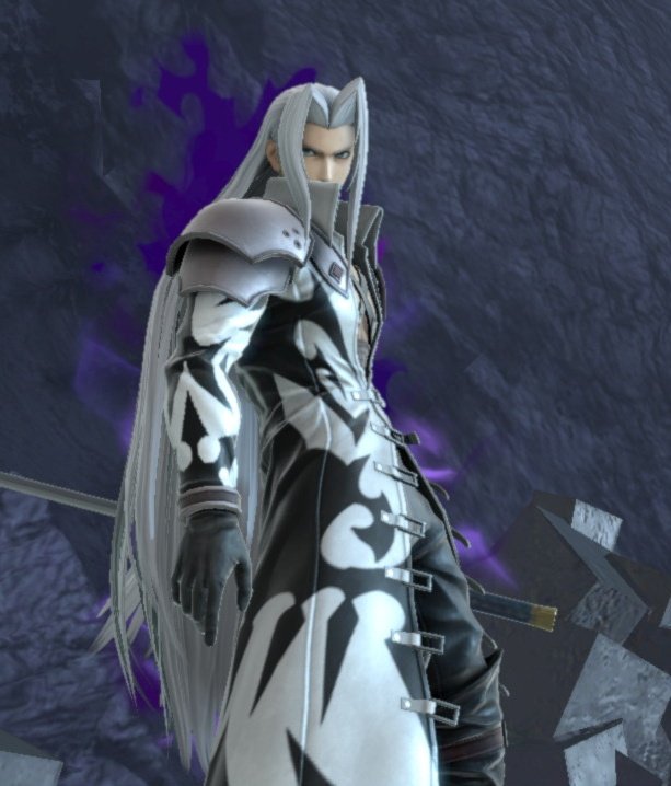 Sephiroth Final Form